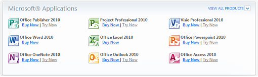 Microsoft releases individual Office 2010 components for download and ...